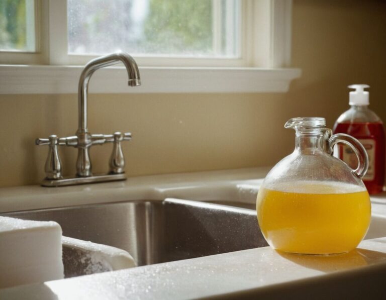 Essig und Backpulver im Abfluss: Sind sie gefährlich? Tipps zur ...